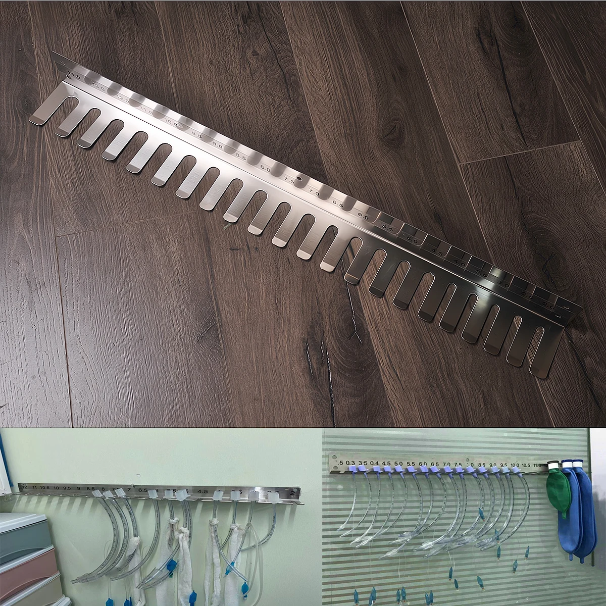 304 Stainless Steel Endotracheal Intubation Hanger Endotracheal Tube ...