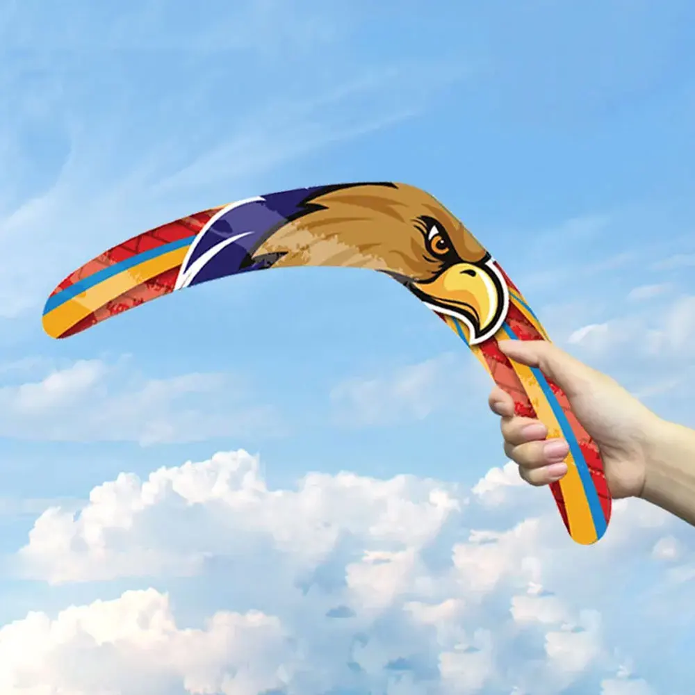 Professional-EVA-Outdoor-Flight-Boomerang-Adult-Child-Outdoor-Sports ...