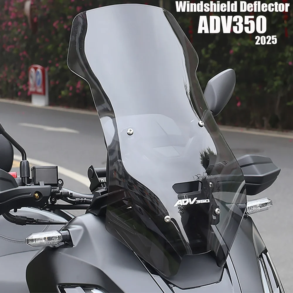 2025 ADV350 ADV-350 Windshield Deflector ADV 350 ADV350 Windscreen Wind ...