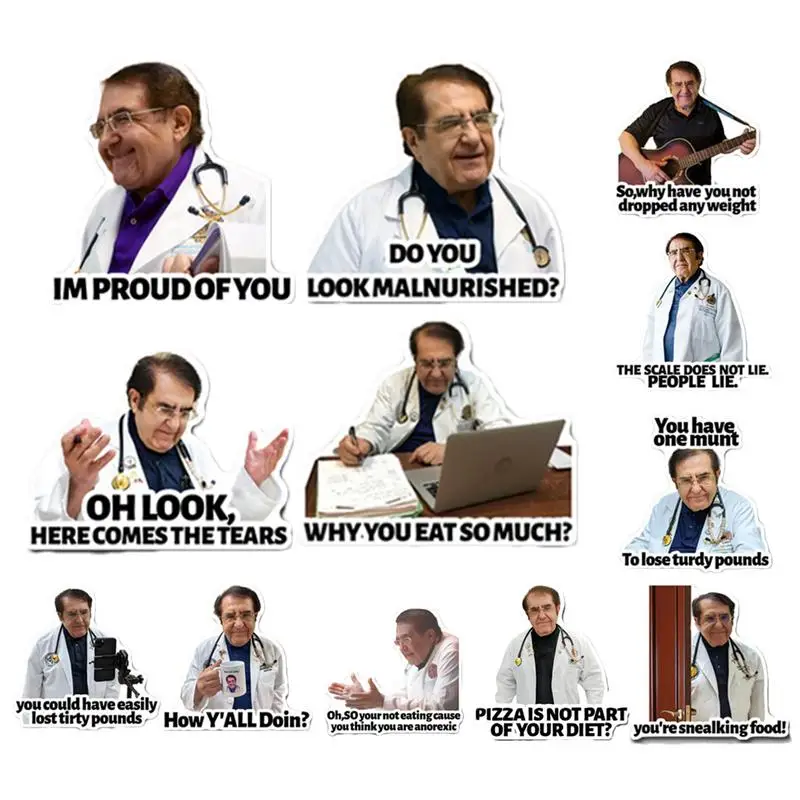 12PCS Doctor Fridge Magnet Doctor Phrase Magnets Funny Kitchen Fridge ...