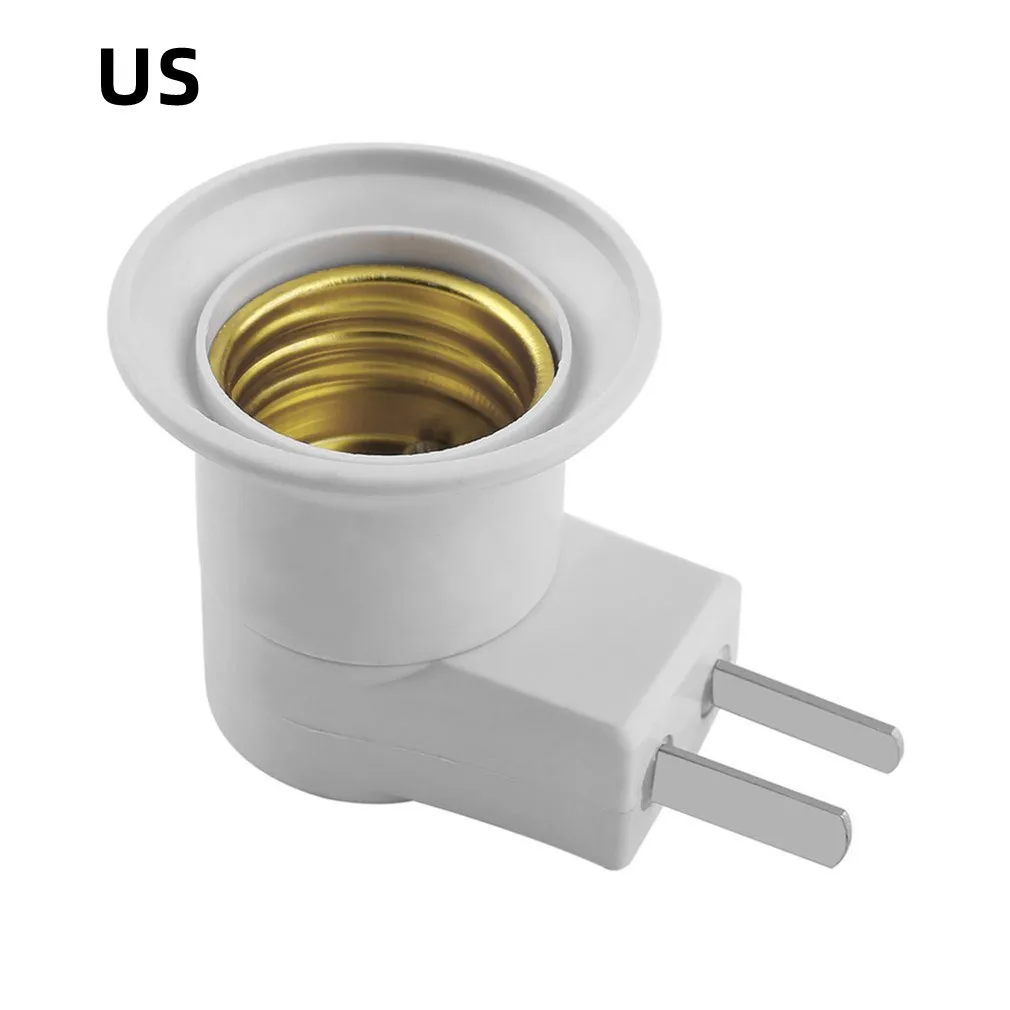 E27-LED-Wall-Plug-Type-Lamp-Holder-Screw-Mouth-Lamp-Cap-Socket-Lamp ...