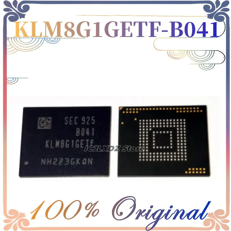 1pcs-lot-New-Original-KLM8G1GETF-B041-KLM8G1GETF-B041-BGA-Chipset-In ...