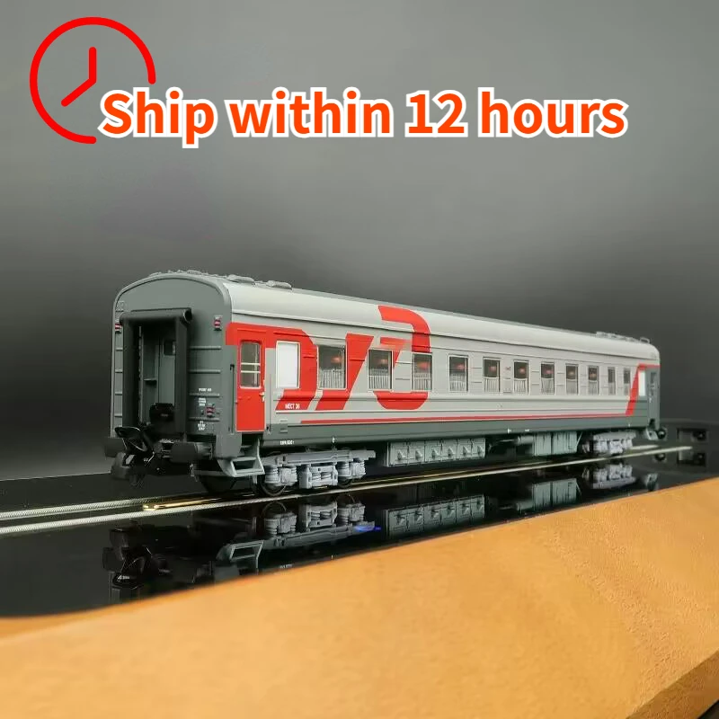 Train-Model-HO-1-87-RZD-International-Train-Sleeper-Car-Dining-Car-Crew ...
