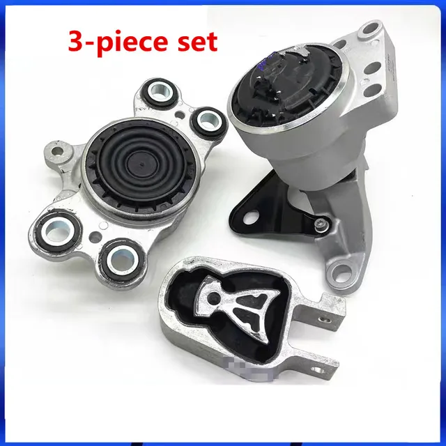 4pcs Engine support Motor support Engine mount For Volvo XC60 S80 S60 ...