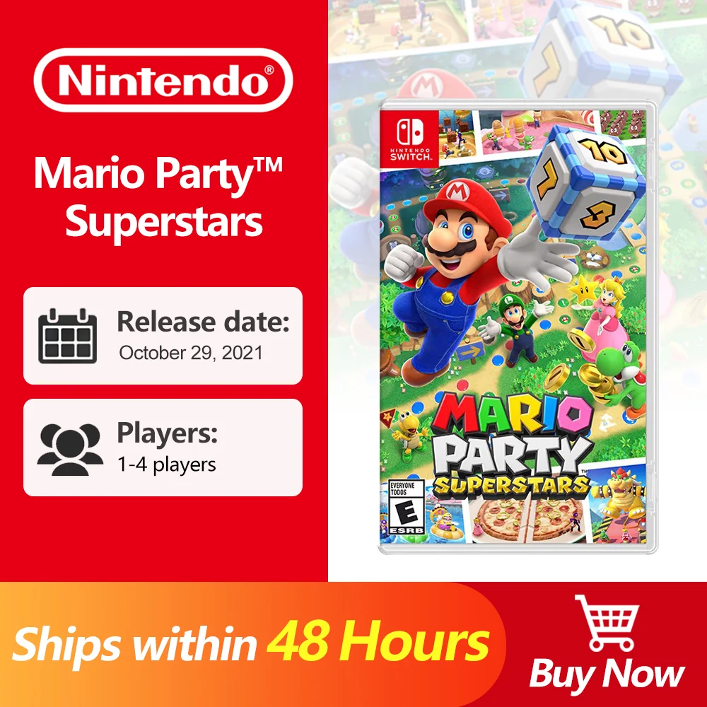 Mario Party Superstars Played Switch Lite | Play Mario Party Superstars ...