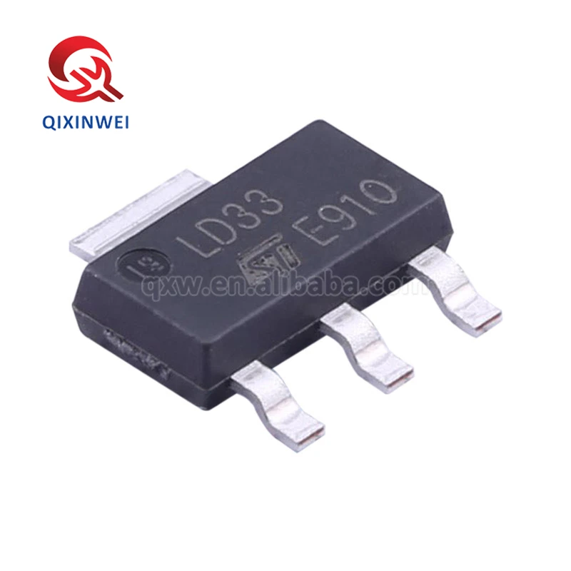 10pcs-Original-IC-Chips-LD1117S33CTR-LDO-Regulators-LD33-LD1117S33CTR ...