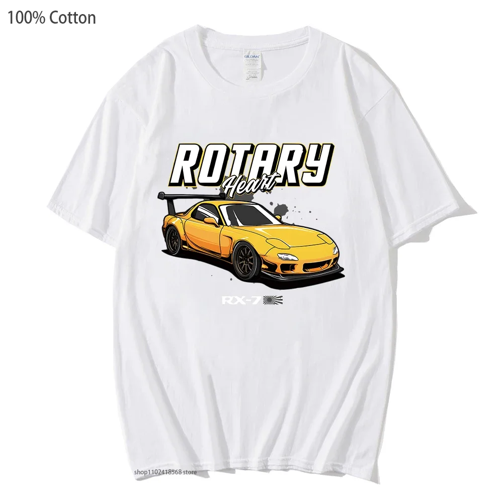 Initial-D-Shirt-Oversized-Tshirts-for-Women-Tops-Summer-Soft-Tees-Drift ...