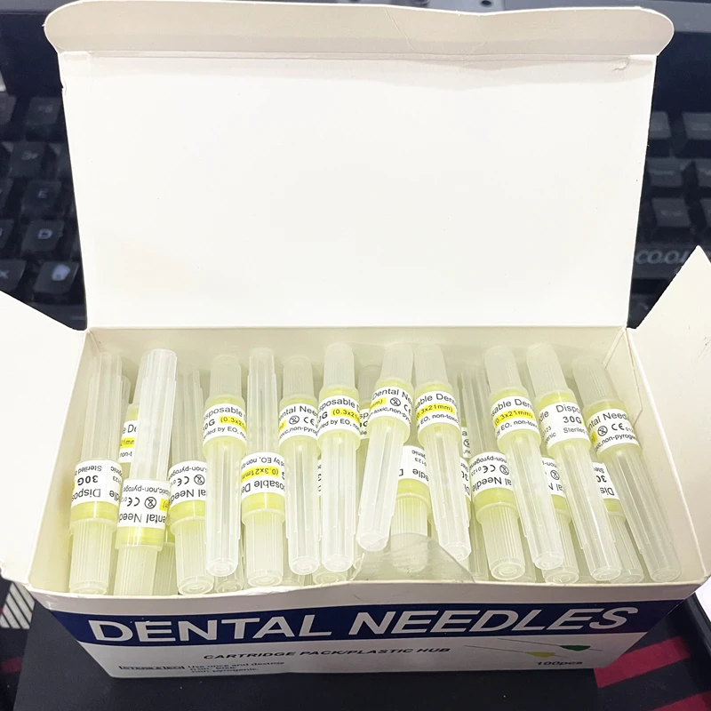 100pcs-box-Dental-Anaesthesia-Needle-Disposable-Injection-Needle ...