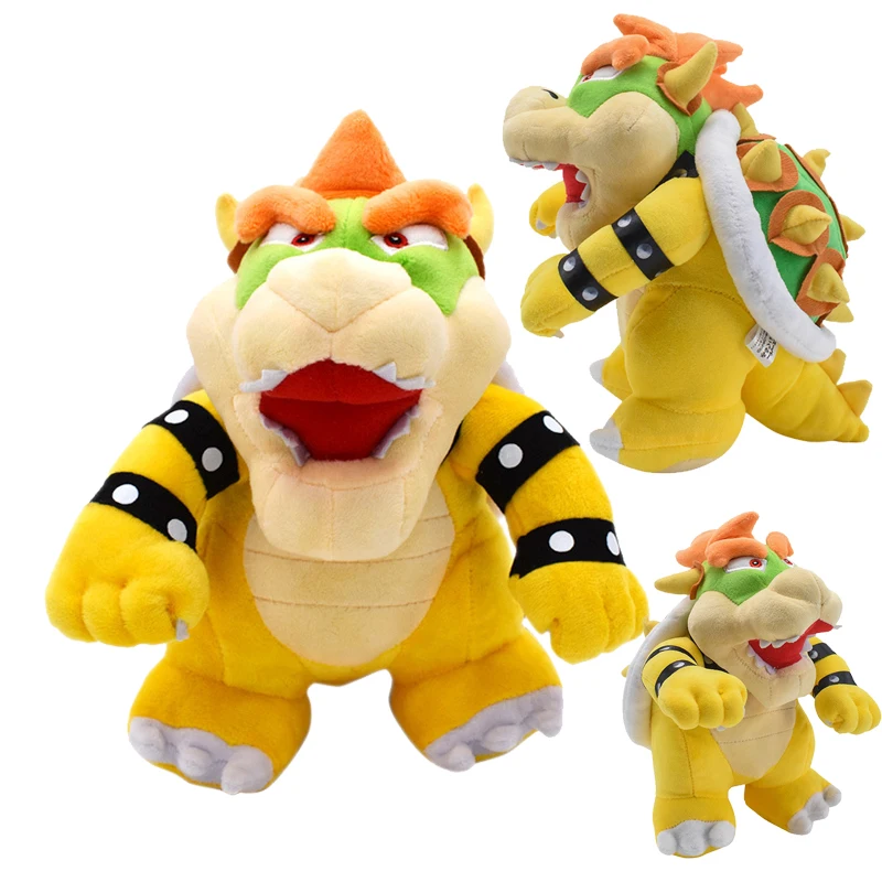 Mario Bros Bowser Koopa Plüsch Anime Super Marios Kröte Banktoad ...