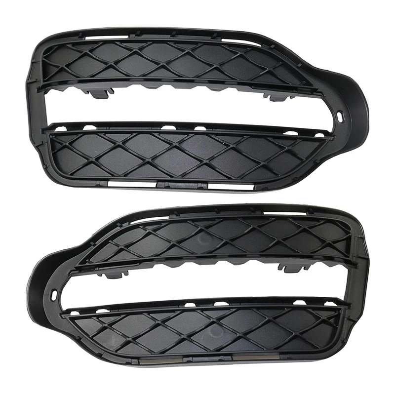 Front-Bumper-Fog-Light-Cover-For-Mercedes-Benz-W204-GLK200-GLK260 ...