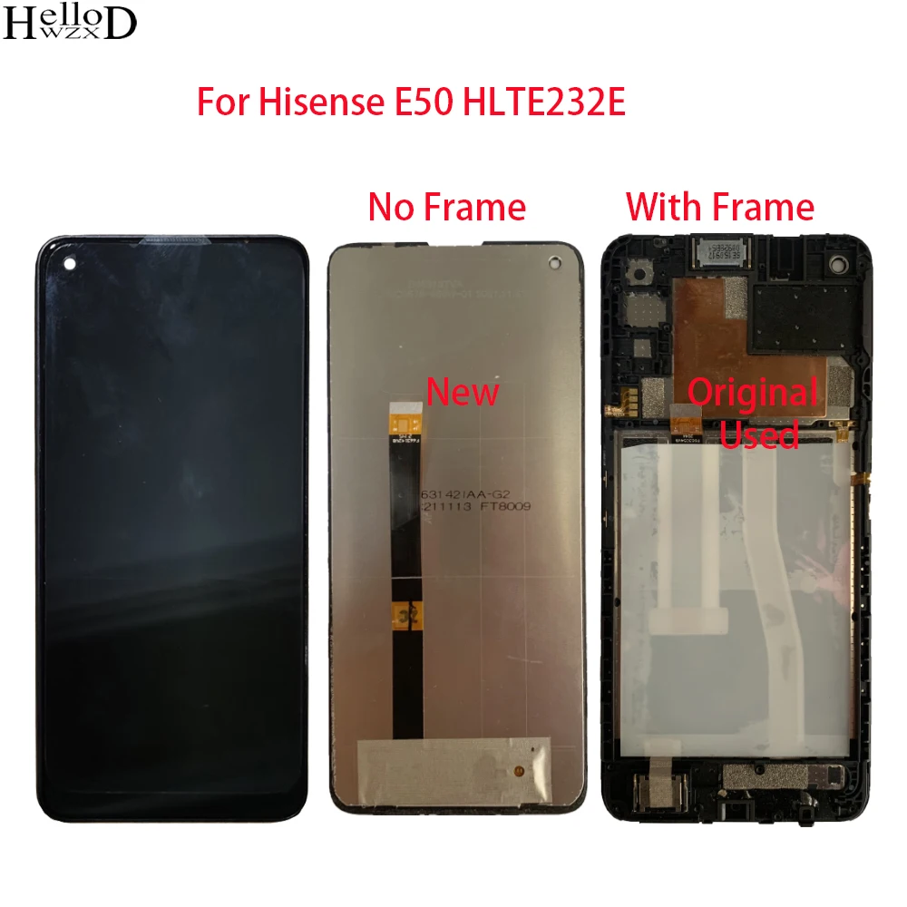 Tested-LCD-Display-For-Hisense-E50-HLTE232E-LCD-Display-Frame-Touch ...