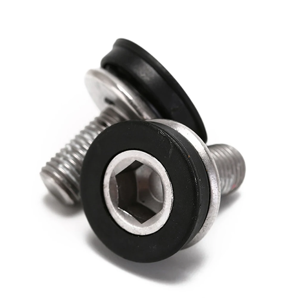 MTB-Square-Hole-Chainwheel-Screws-Fixing-Bolt-Nuts-Axle-Allen-Key-Crank ...