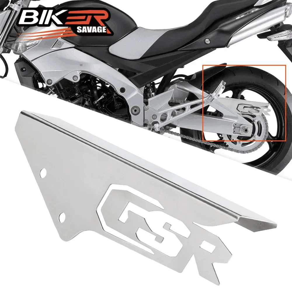 For-SUZUKI-GSR400-GSR600-Motorcycle-Sprocket-Chain-Guard-Cover ...