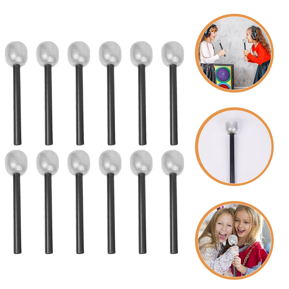 Fake-Microphone-Mic-Costume-Prop-Stage-Performance-Prop-Fake-Microphone ...