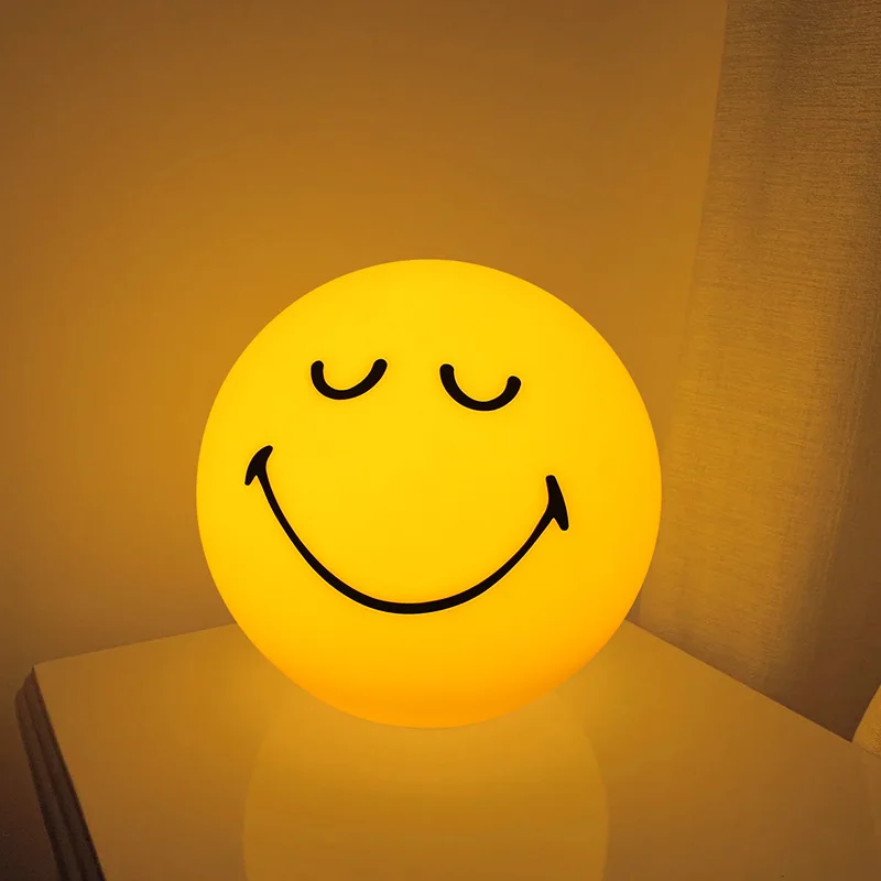 Squint-Sphere-Lamp-Atmosphere-Smile-Ball-Light-Dimmable-USB ...