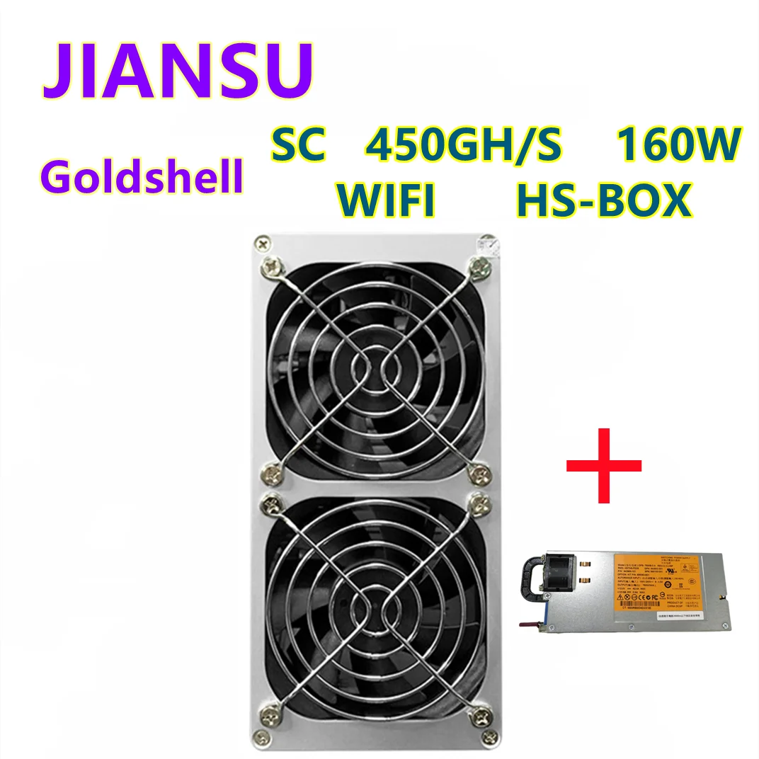 Goldshell-minero HS-BOX con PSU, dispositivo Original, suministro ...