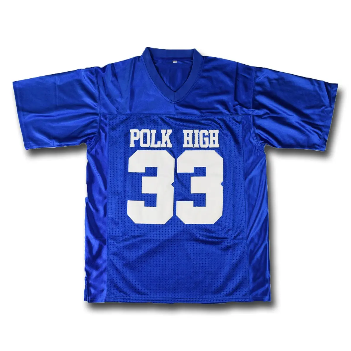 Al-Bundy-33-Polk-High-Movie-Football-Jersey-Stitched-Blue-S-3XL-High ...