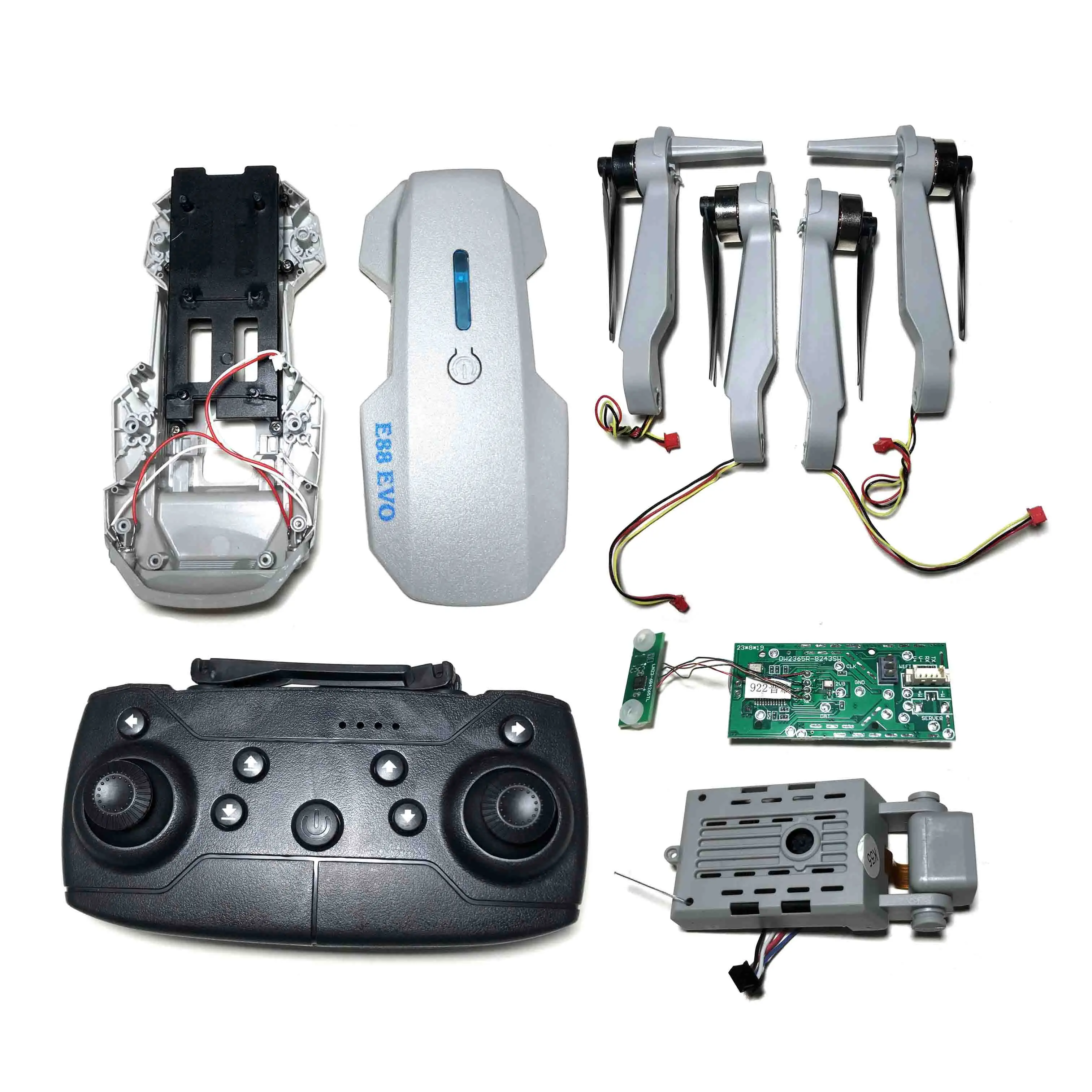 Original-E88-EVO-Drone-RC-Quadcopter-Spare-Part-Propeller-Protective ...