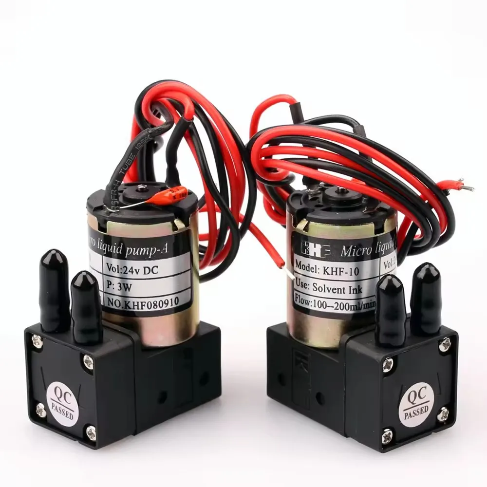 KHF-Small-Ink-Pump-24VDC-3W-100-200ML-min-Micro-Diaphragm-Liquid-Pump ...