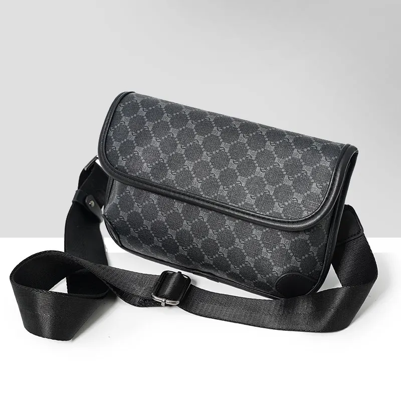 Fashion Luxury Brand Designer Men's Bag Small Square Bag Travel Work ...