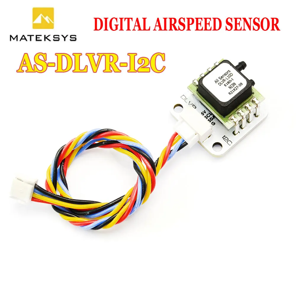 MATEK-Digital-Airspeed-Sensor-AS-DLVR-I2C-for-ArduPilot-RC-Multirotor ...