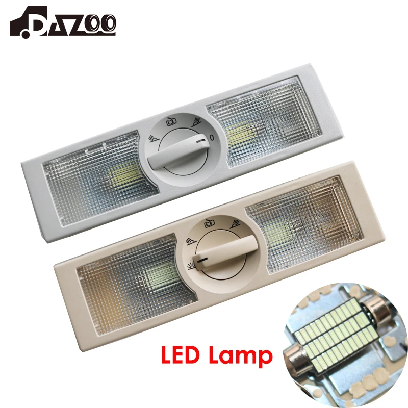 OEM Halogen LED Reading Lamp Rear Interior Dome Light 6Q0 947 291 FOR ...