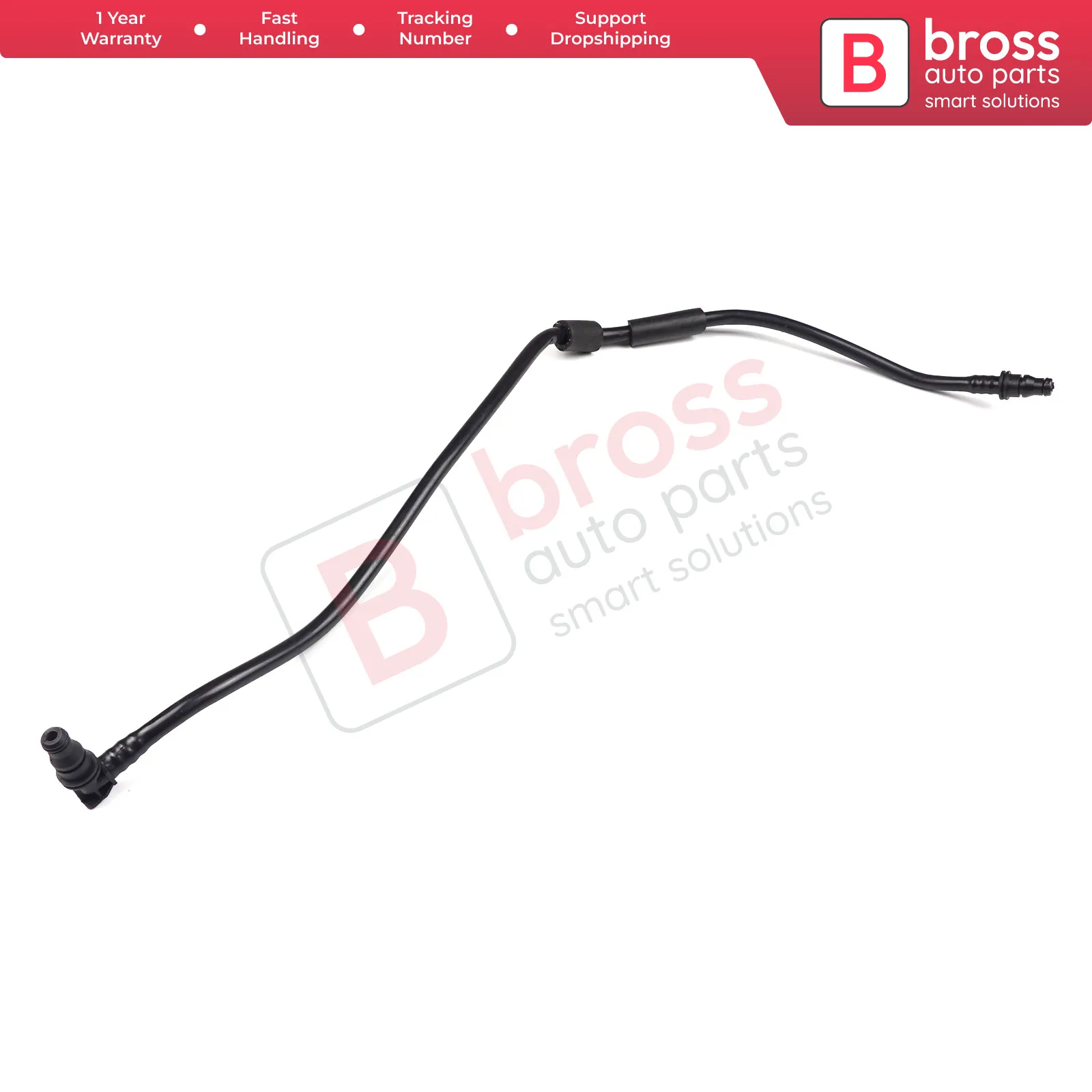 Manguera-de-desbordamiento-del-refrigerante-del-motor-BHC663-tubo-de ...