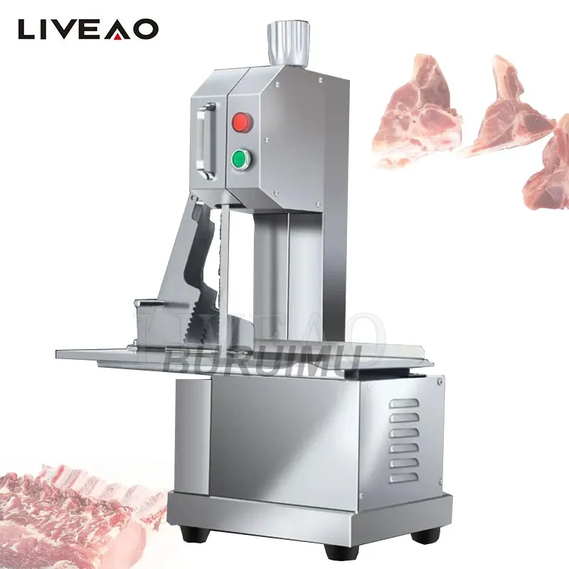 Household Bone Cutting Machine Bone Sawing Machine Trotters Steak Ribs ...