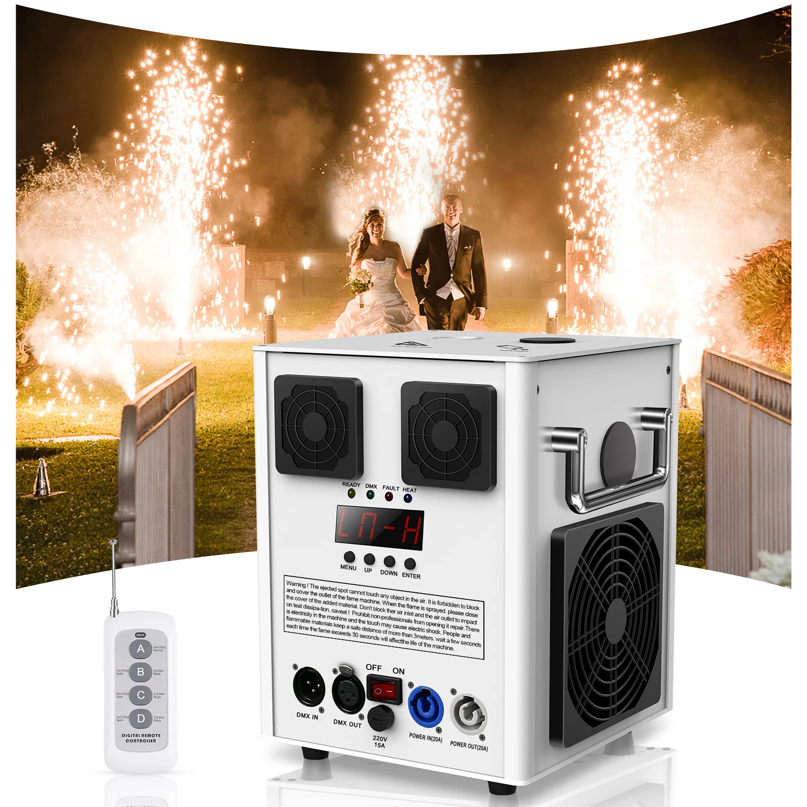 Cold-Firework-Machine-Stage-Effects-Sparkler-DMX-and-Remote-Control ...