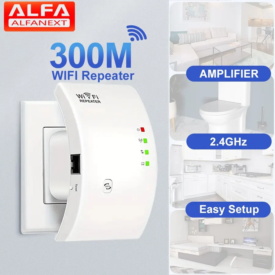 Repetidor-Wifi-de-300Mbps-expansor-de-se-al-potenciador-conectado-a-la ...