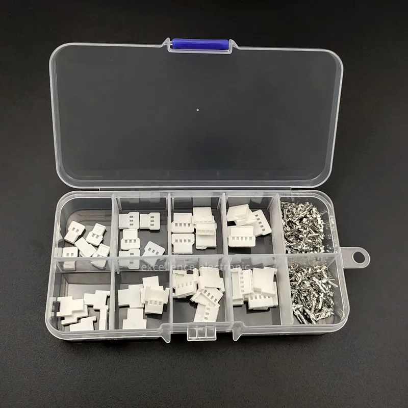 180PCS 51005 51006 MX2.0 2.0mm Connector Pin Header Male Female Socket ...