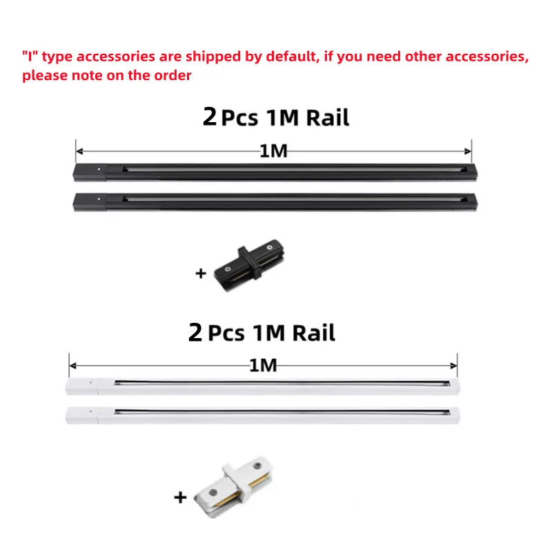 Foco LED para riel, reflector LED regulable, CA 90-260 V, COB, luz ...