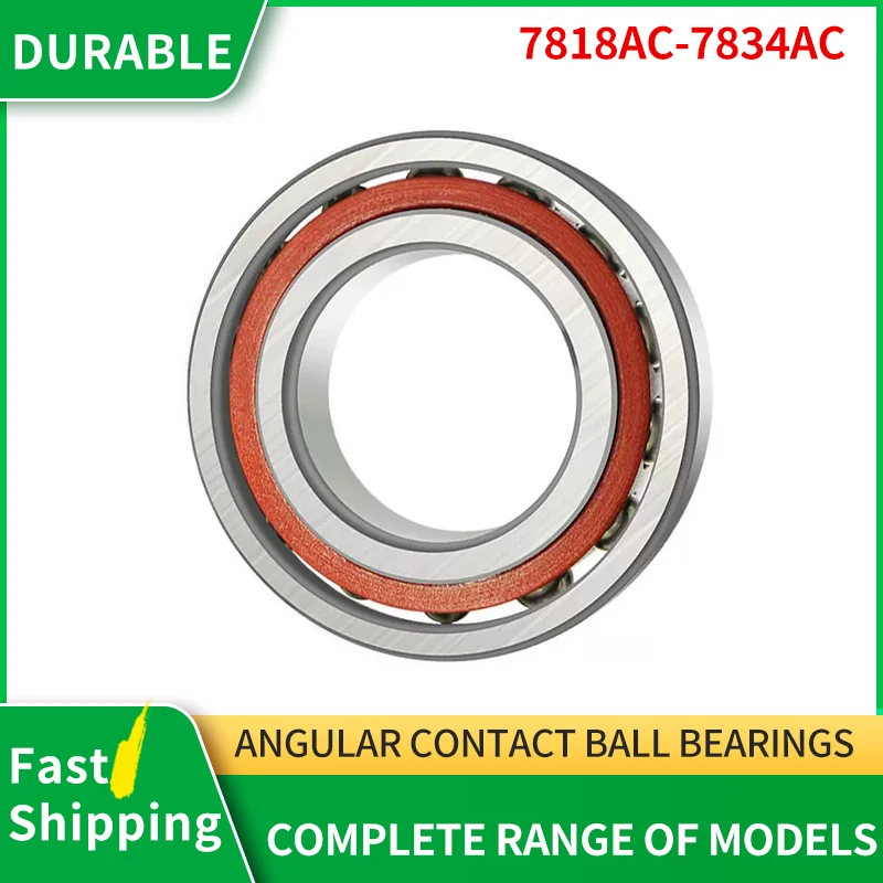 Machine Tool Spindles Angular Contact Ball Bearings 7818 7819 7820 7821 ...