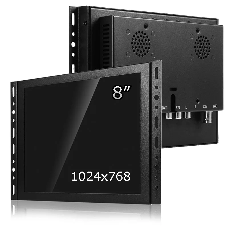 Open-Frame-8-Inch-Mini-Small-Size-Industrial-Grade-Open-Frame-Touch ...
