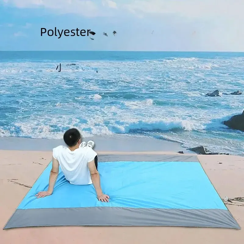 Portable-Mini-Folding-Outdoor-Beach-Mat-Lightweight-Waterproof-Picnic ...