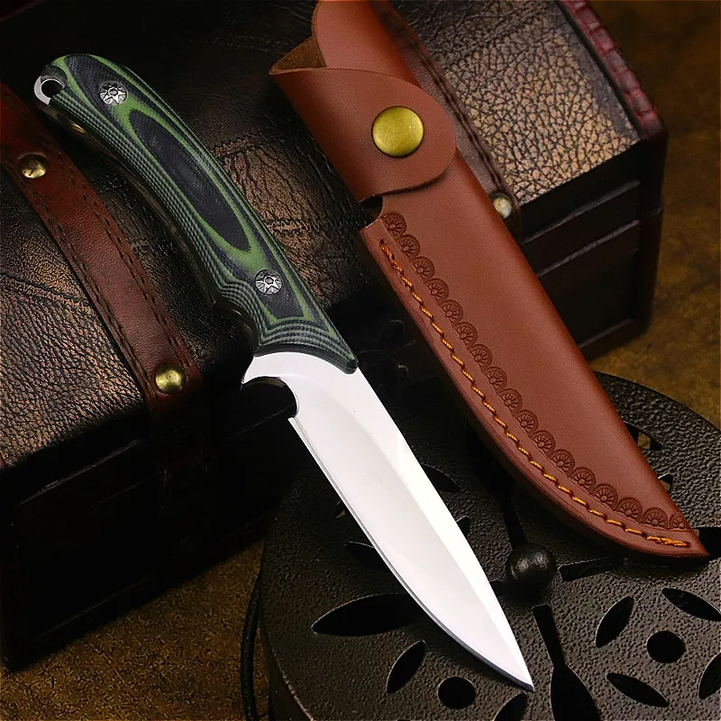 DEHONG-Germany-D2-steel-high-end-outdoor-tactical-straight-Blade ...