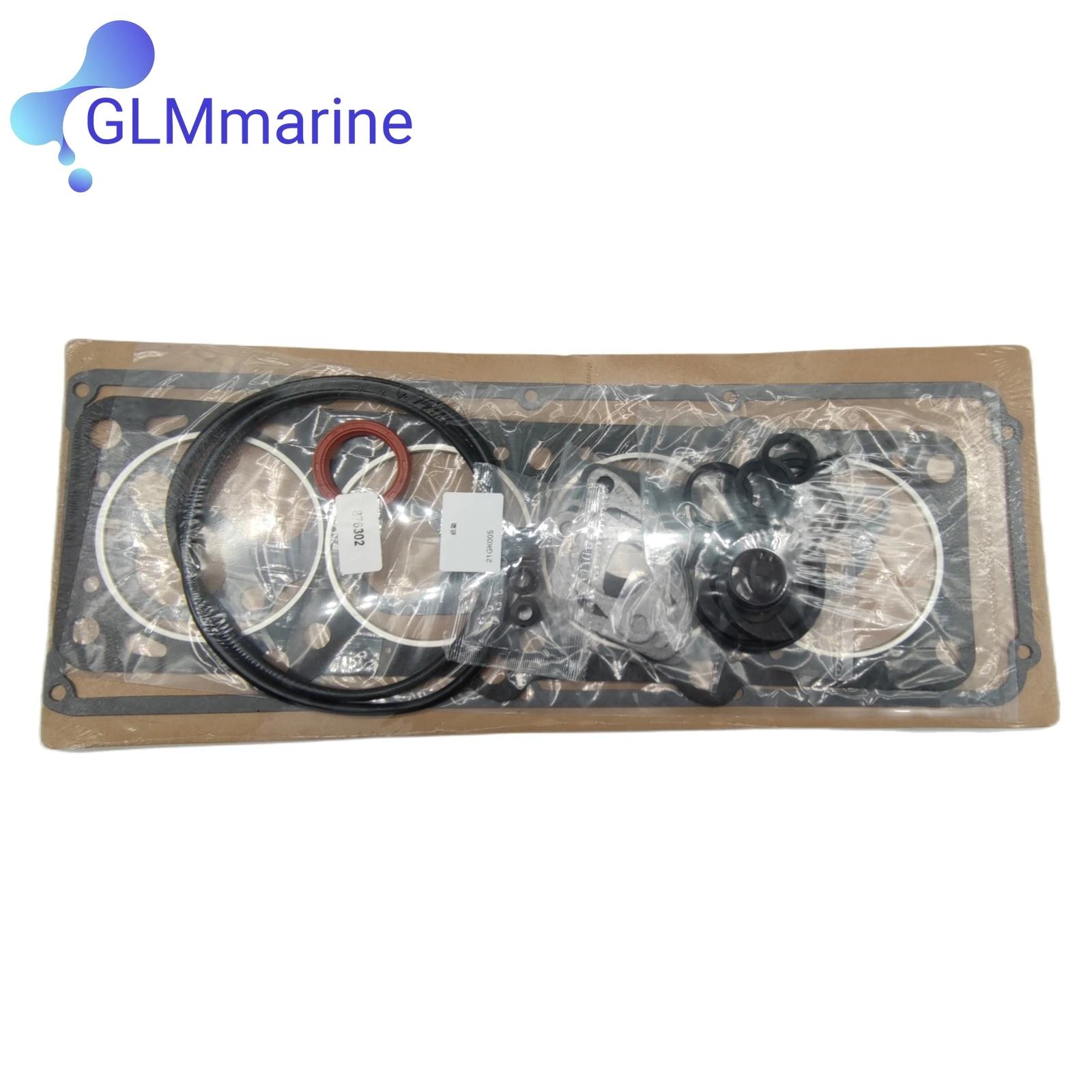 Комплект Прокладок Головки Decarb для Volvo Penta 230 250 AQ125 131 145 ...