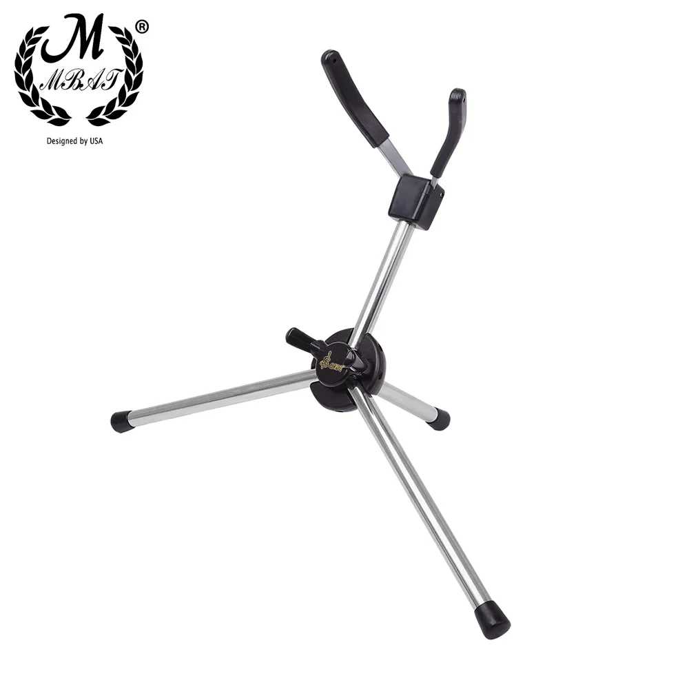 M-MBAT-Portable-Foldable-Saxophone-Bracket-Metal-Leg-Stand-Tripod ...