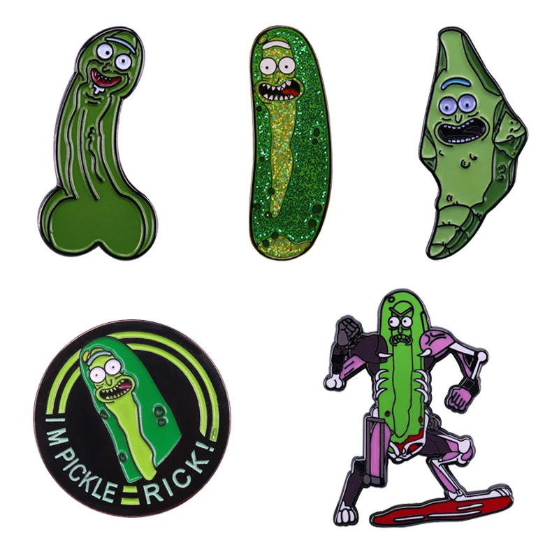 Super Pickle Cartoon