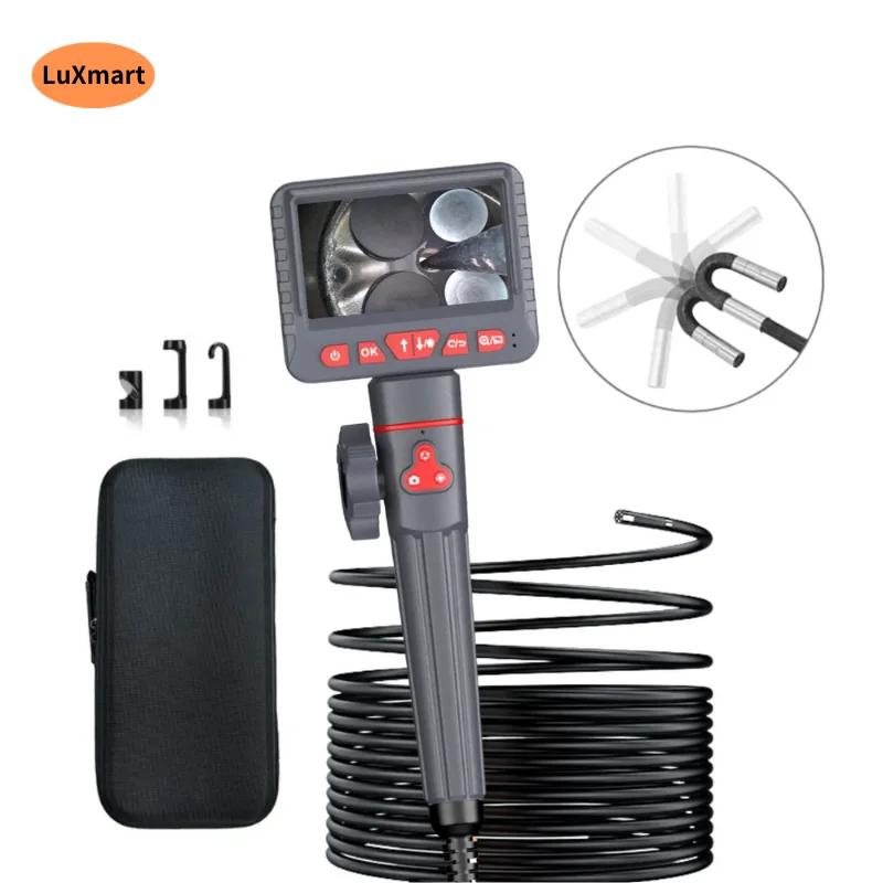 Inspection-Camera-Plumbing-2-Way-360-Steering-Industrial-Endoscope ...