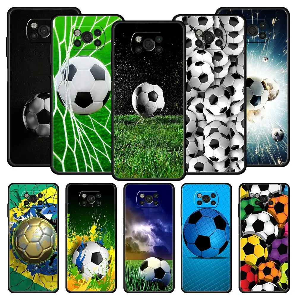 Soccer-ball-Football-Field-Phone-Case-For-Xiaomi-Mi-Poco-X3-NFC-M3-F4 ...