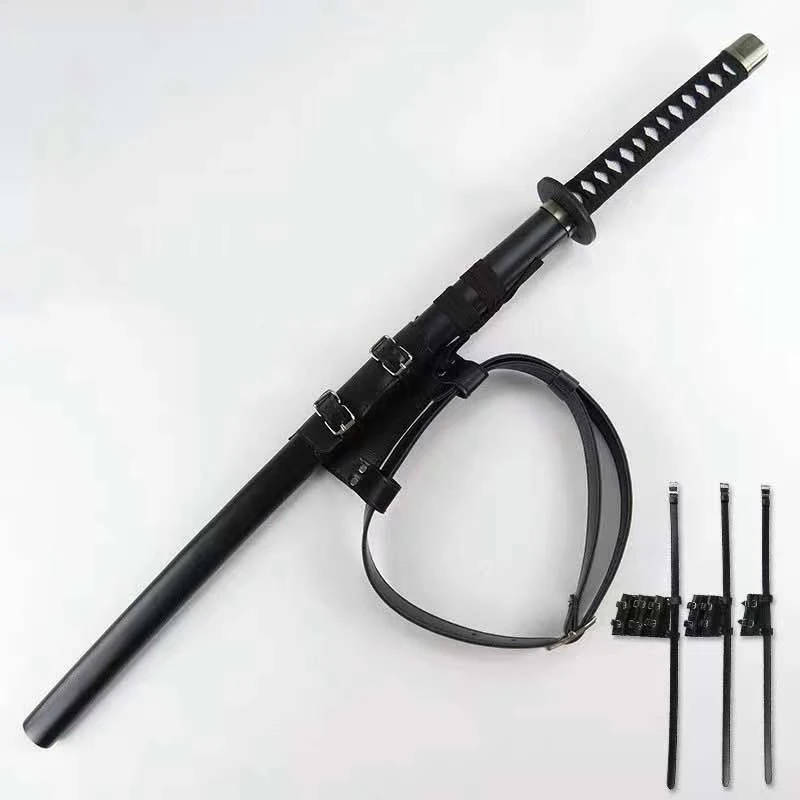 Leather Waist Sheath Equipment Prop | Leather Sword Belt | Ninja Toy ...