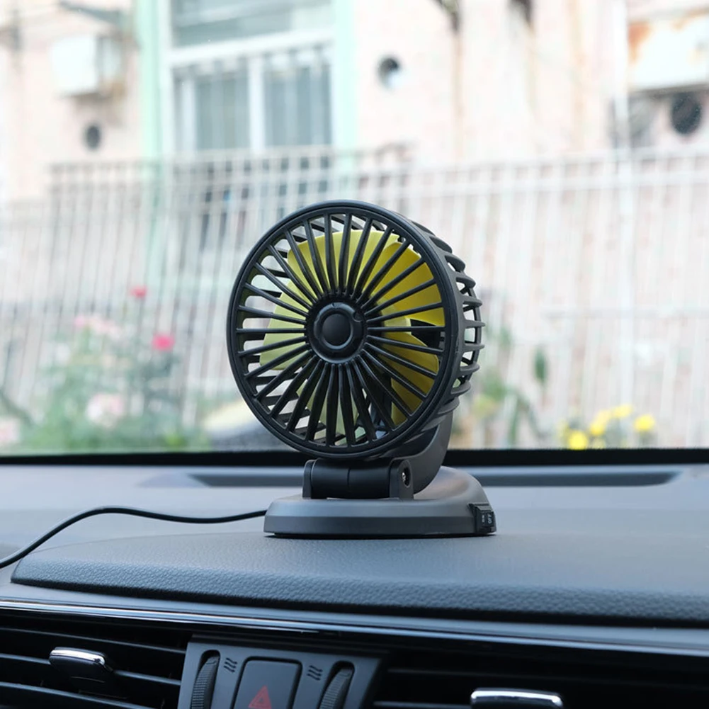 12V-24V-Mini-Car-Fan-Universal-Auto-Single-Head-Fan-USB-Car-Fan-Suction ...