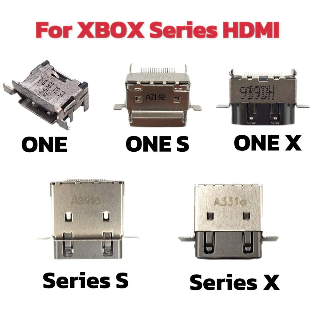 1pcs-Original-New-For-XBOX-Series-HDMI-compatible-Port-Socket-For-Xbox ...