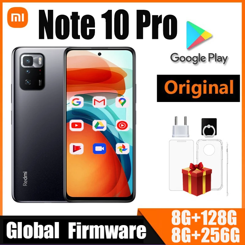 Global-Rom-Xiaomi-Redmi-Note-10-Pro-5G-smartphone-6-5inch ...