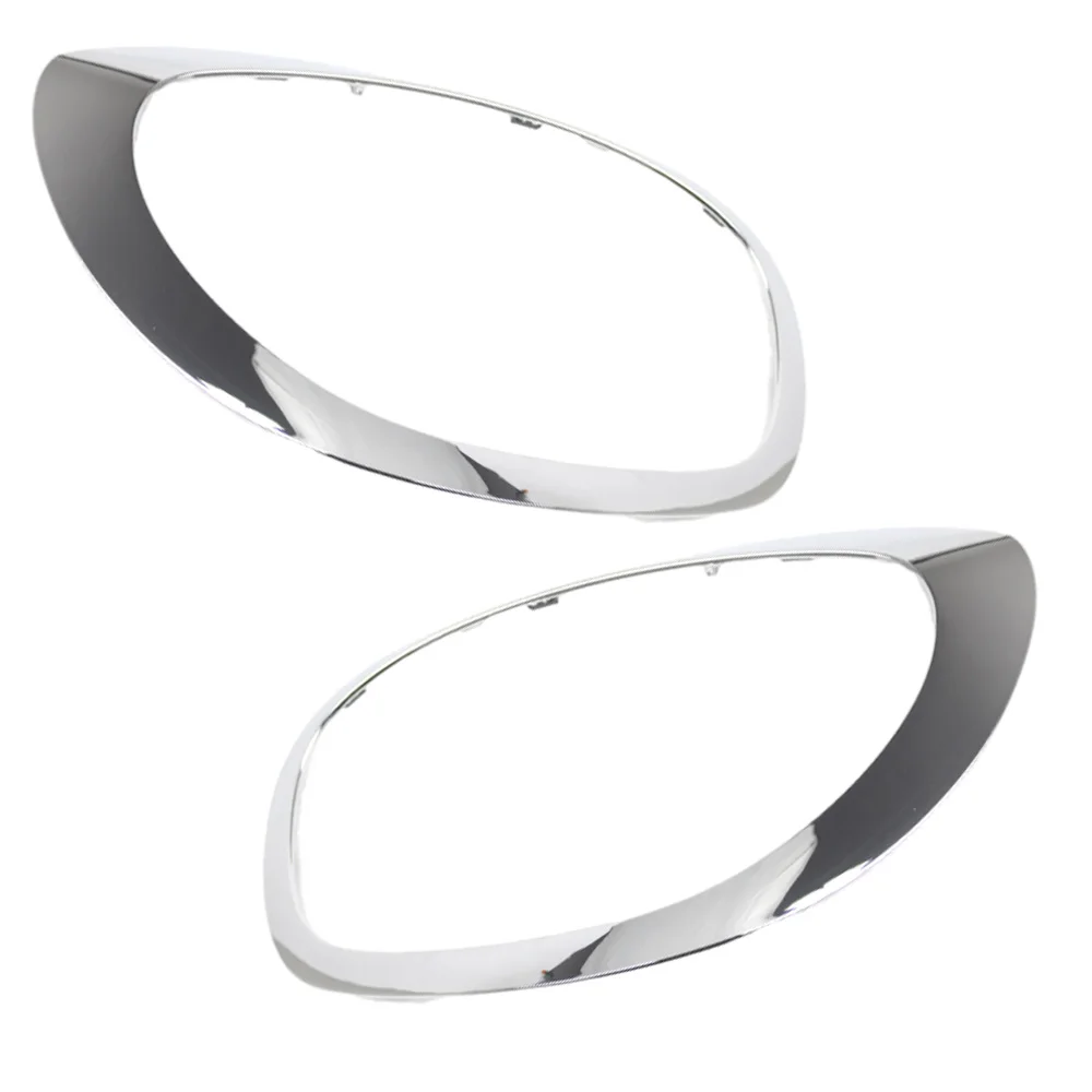 Chrome Headlight Retaining Ring For 2017 2018 2019 2020 2021-2023 Mini ...