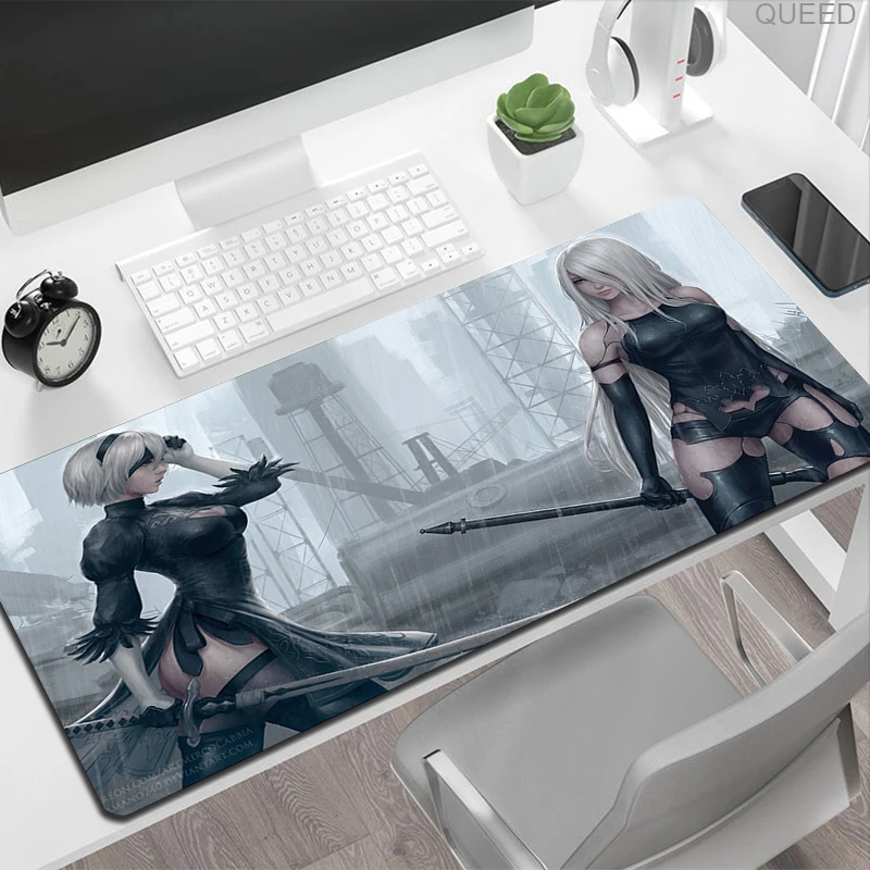 NieR-Automata-2b-Mouse-Pad-900x400-Mouse-Pad-Long-Notbook-Computer ...