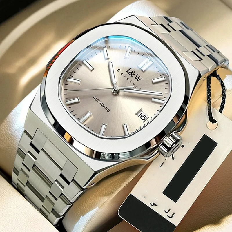 Relojes de pulsera mecánicos de lujo para hombre IW Carnival ...