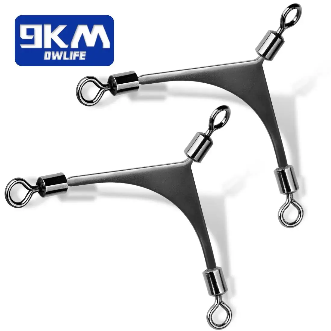 3-Way-Swivels-Fishing-Tackle-15-60Pcs-Saltwater-Fishing-Rolling-Barrel ...