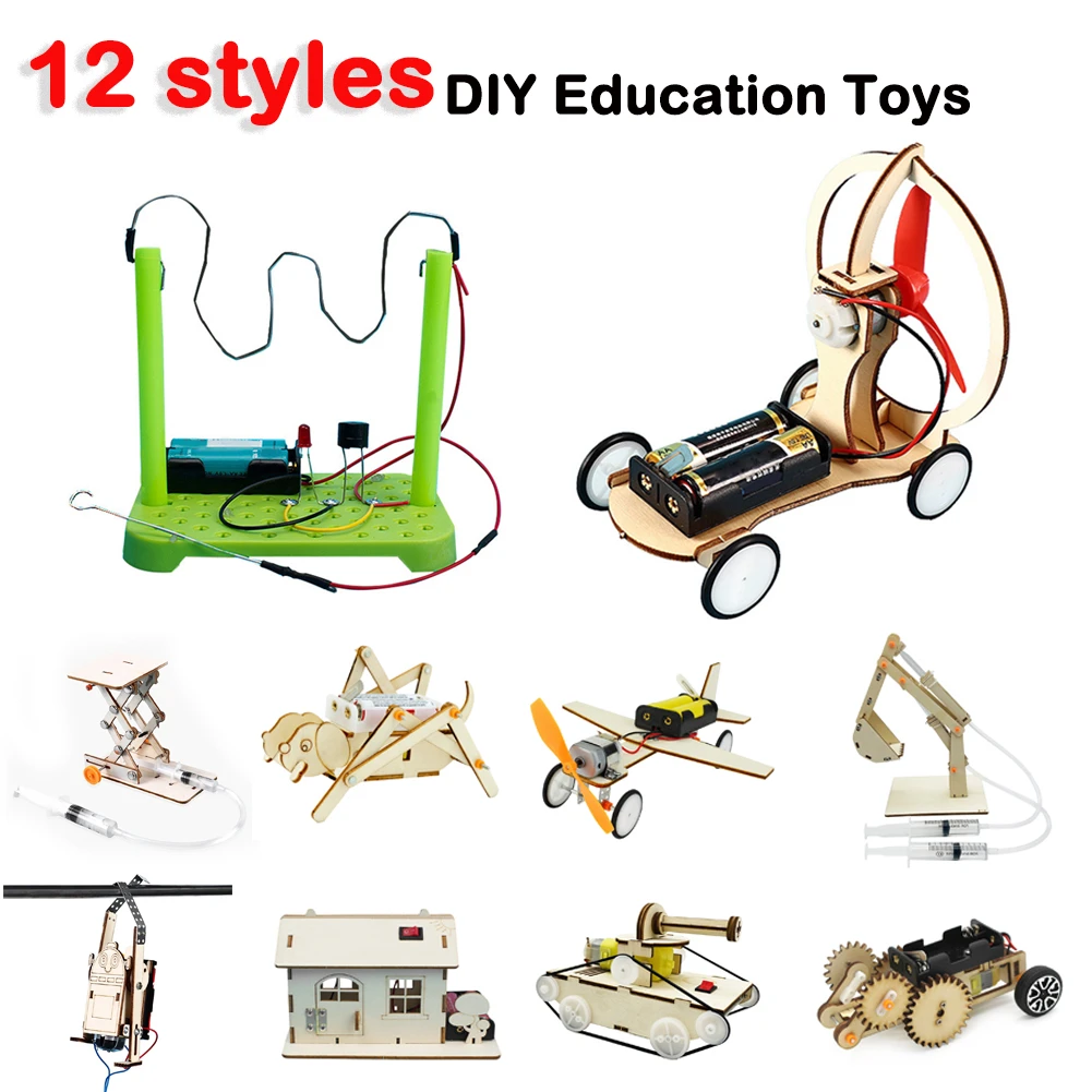 Scientific Experiments Circuit Kit | Science Education Physic Kit - Diy ...